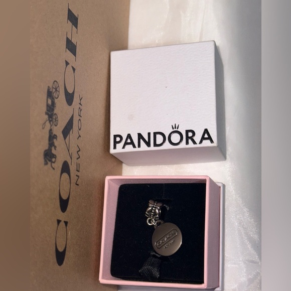 Coach | Jewelry | Coach Charm Compatible With Pandora Moments Charm ...